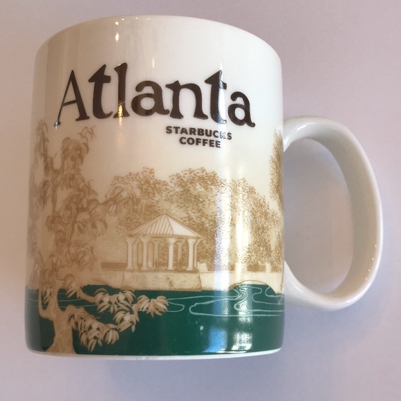 Starbucks | Kitchen | Atlanta Starbucks Mug Collector Series | Poshmark
